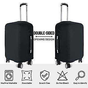 STROMGUARD Travel Luggage Cover I TSA approved Suitcase Protector I Luggage Covers for Suitcase I Suitcase cover Bag I Luggage protector I Durable & Washable I carry on luggage cover protector