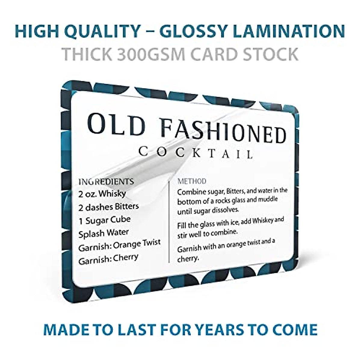 52 Cocktail & Mixed Drink Recipes Flash Cards – Simple & Easy Step Instructions & Tricks – Comprehensive Mixology Concoction Guide & Ingredient List – Master the Entertaining Art - Home Made Bartender