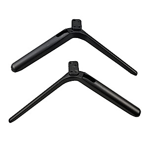 Ceybo OEM Replacement TV Base Stand Legs Compatible with TCL Base Tabletop Smart TV Stand sub for TCL 50S535 55S535 55S535CA 65S535 - Screws Set Included/Easy to assemble