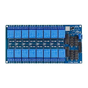 MELIFE 5V 16 Channel Relay Module for 8051, AVR, PIC, DSP, ARM, ARM, MSP430, TTL Logic