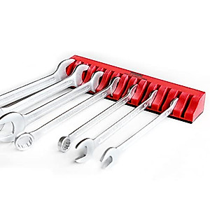 BIG RED MTOMWH14SRTR Tool Storage Organizer: Magnetic Wrench Rack