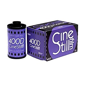 Cinestill 400Dynamic Versatile Color Film 35mm, 36 Exposures