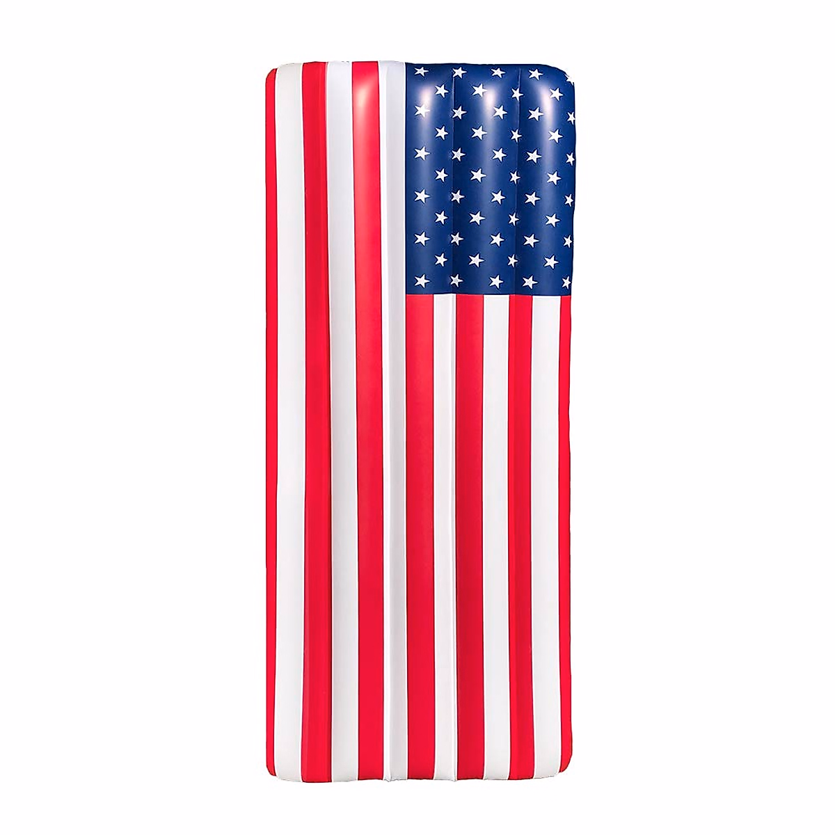 Inflatable American Flag Pool Float Patriotic US Stars & Stripes for Summer 4th of July Parties. Great Gift Idea!