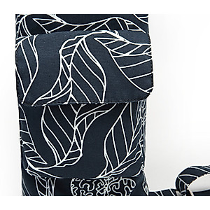 ELENTURE Yoga Mat Bag for Women & Men,Travel Gym Bag for 1/4" 1/3" Thick Exercise Yoga Mat, Full-Zip Yoga Mat Carrier Bag for Class workout Bachelorette with Pockets and Adjustable Strap