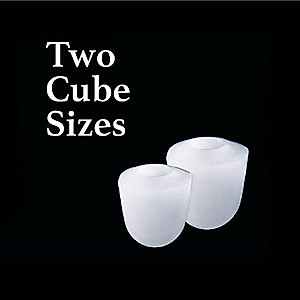 Igloo Electric Countertop Ice Maker Machine - Automatic and Portable - 26 Pounds in 24 Hours - Ice Cube Maker - Ice Scoop and Basket - Ideal for Iced Coffee and Cocktails - Stainless Steel