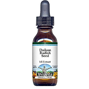 Daikon Radish Seed Glycerite Liquid Extract (1:5) - No Flavor (1 oz, ZIN: 522362) - 3 Pack