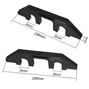 DPTOOL 303-1655 Camshaft Aligning Tool Compatible with Ford 3.5L V6 EcoBoost Upgraded GT F-150 Expedition Lincoln Navigator Cam Alignment Timing Tool with Cylinder Head Screw Removal Socket