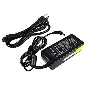 HQRP 24V AC Adapter Compatible with Polk Audio S065BP2400250 Magnifi Soundbar Magni-Fi AM8111-A Power Supply Cord + HQRP Euro Plug Adapter