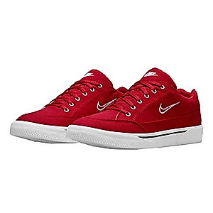 Nike Men's GTS 97 Skateboarding Shoes (Gym Red/White, us_Footwear_Size_System, Adult, Men, Numeric, Medium, Numeric_10)