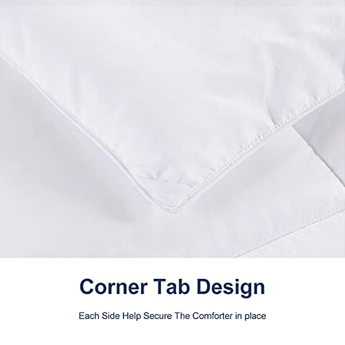 ACCURATEX King Size Hybrid Memory Foam Pillows Set of 2 with Super Soft Down Alternative Comforter King Size