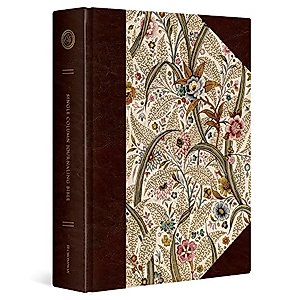 ESV Single Column Journaling Bible, Large Print (Summer Garden)