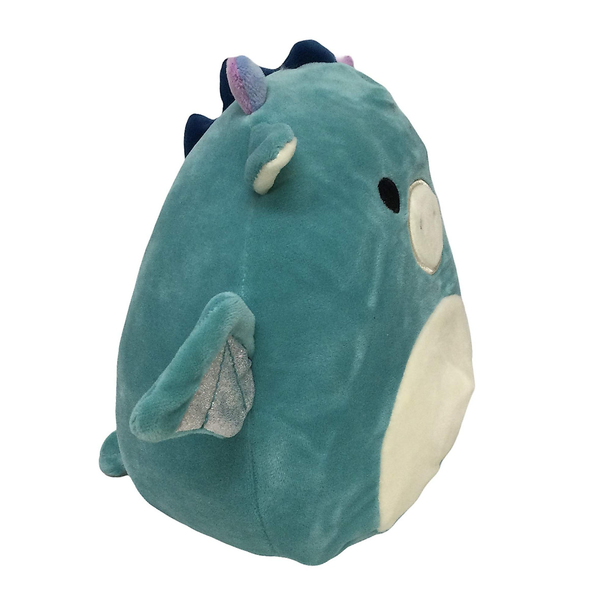 Squishmallows Official Kellytoy Plush 8" Dragon- ONE of Two Pictured Styles May Vary - Dexter or Tatiana