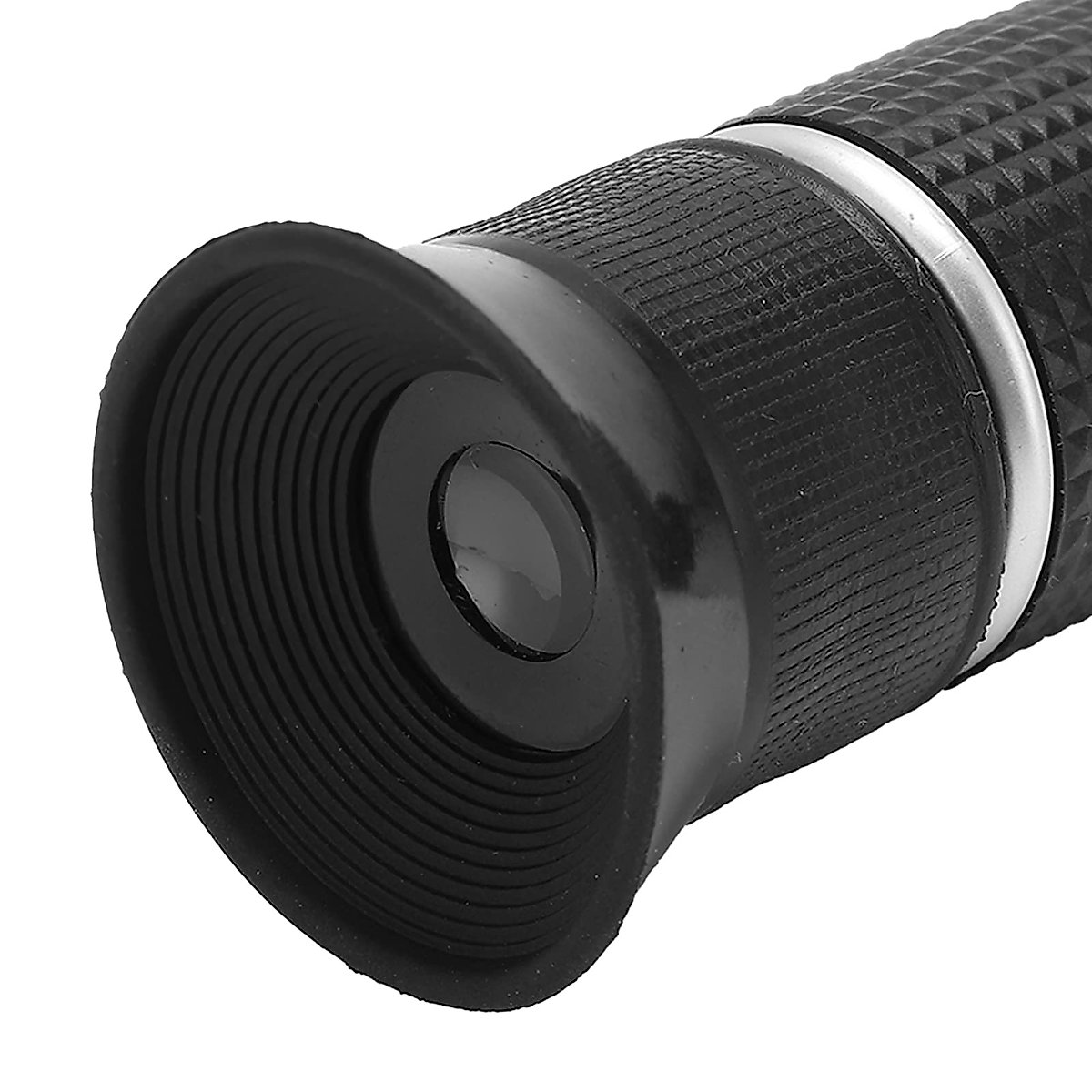 Honey Refractometer, 28‑62% Brix Scale Range 0.20% High Accuracy Brix Refractometer, Handheld Brix Meter Refractometer with HD Eyepieces for Honey, Maple Syrup and Molasses