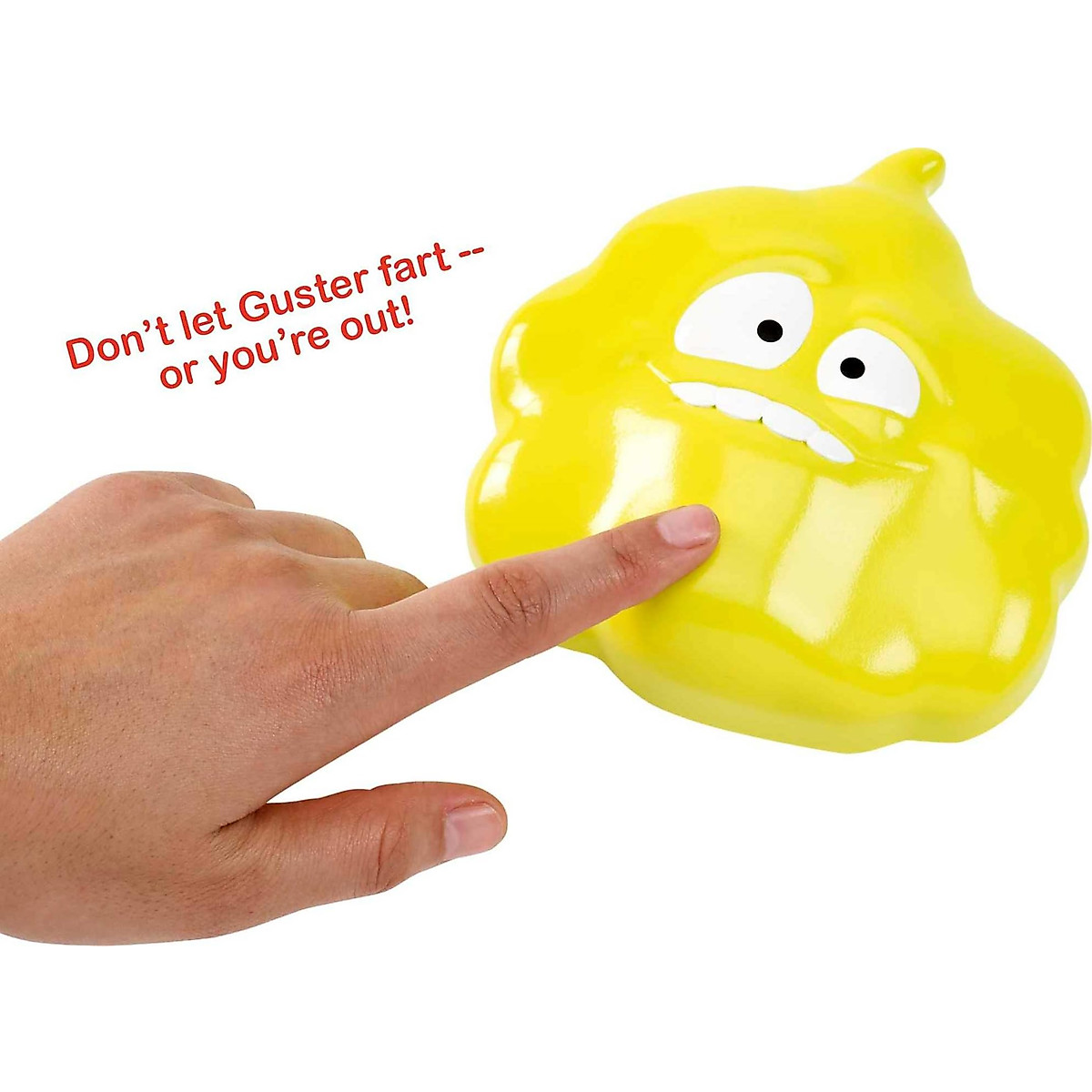 Mattel Games Gas Out for Kids, Family & Game Night, Hilarious Electronic Fart Sounds from a Plastic Gas Cloud