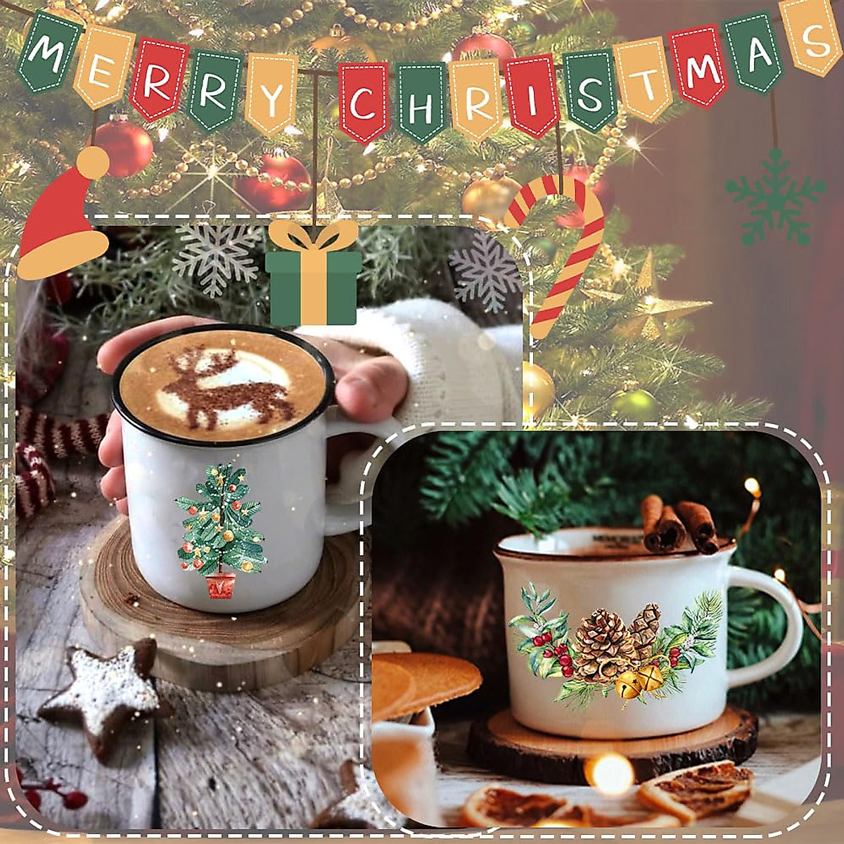 Rub On Transfers for Crafts,9sheets Christmas Rub On Transfers Rub On Transfers for Crafting Clearance Transfers for Crafts Rub Rub On Transfers for Wood Rub On Furniture Transfers Rub On Transfer