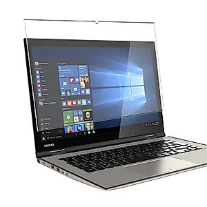 Puccy 3 Pack Screen Protector, compatible with Toshiba Satellite Radius 12 12.5" Laptop TPU Film Guard （ Not Tempered Glass Protectors）