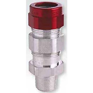 Eaton Electrical - TMCX7247 - Crouse-Hinds TMCX7247 Armoured Cable Gland, 2-1/2 inch NPT, 1.93-2.47 inch, Aluminum
