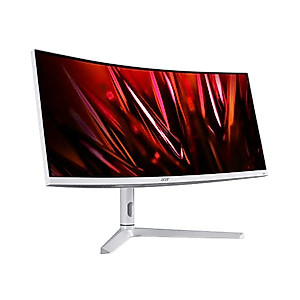 Acer Nitro XZ306C Xwmiiiphx 29.5" 1500R Curved Zero-Frame UWFHD (2560 x 1080) VA Gaming Monitor | AMD FreeSync Premium | Up to 200Hz | 1ms VRB | Display Port, 1 x HDMI 2.0 & 2 x HDMI 1.4 Ports