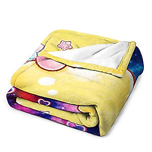 Ultra-Soft Anime Merch Anime Throw Blanket for Couch Bed Sofa, Lightweight Plush Cozy Flannel Blankets Warm Bedding 40"x50"