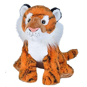 Wild Republic Siberian Tiger Plush, Stuffed Animal, Plush Toy, Gifts for Kids, Cuddlekins, 12 Inches