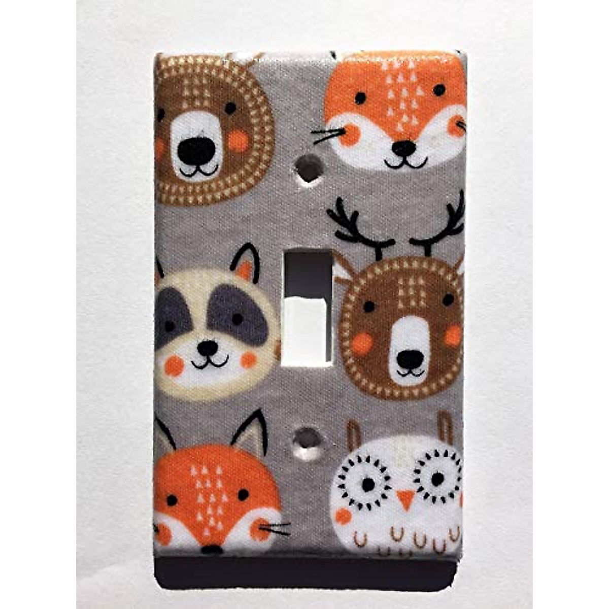 Fox Light Switch Plate Cover Various Sizes Offered