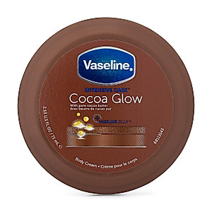 Vaseline Intensive Care Cocoa Glow Body Cream - 2.53 FL OZ
