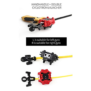 Bey Burst Battaling Tops Set, Burst Starter Top Set with 4D Launcher