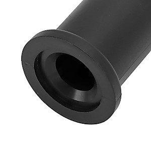 plplaaoo Olympic Adapter Sleeve,Olympic Weight Plate Posts,1.97in Black Nylon Olympic Adapter Sleeve Converts 0.98" Standard Weight Plate Postswith Hex Wrench