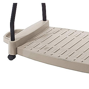 Tool Rack Solution with Wheels - Great for Garage and Shed Storage