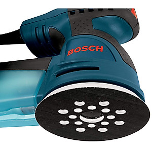 Bosch ROS20VSC-RT 5-Inch Random Orbit Sander/Polisher Kit with Soft Carrying Bag (Renewed)