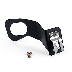 Areyourshop Car CB Raido Microphone Mounting Holder Clip Grab Bar Mount for Cobra 75WXST Mount Wrangler JK 2011 2012 2013 2014 2015 2016 2017& UP