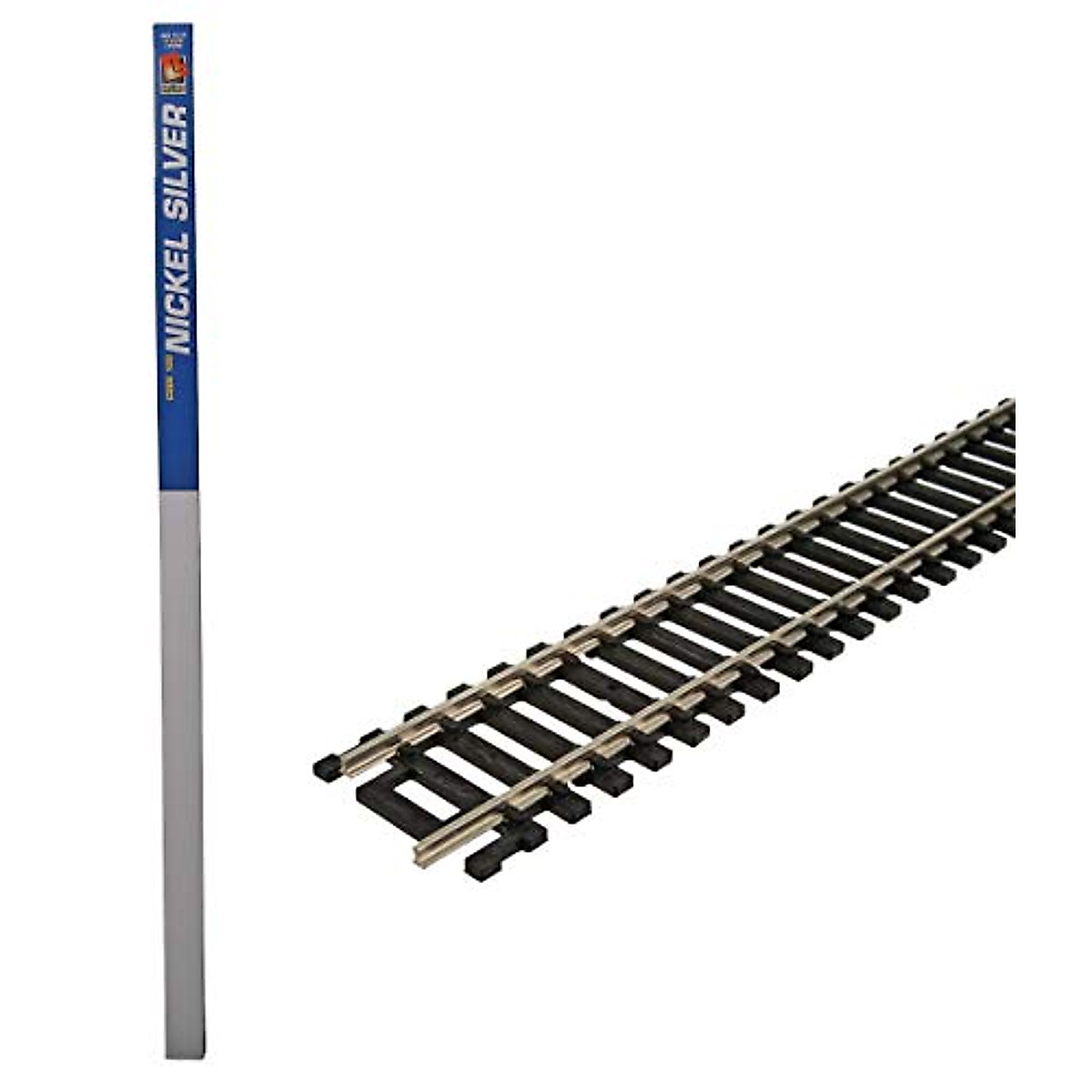 Life Like Code 100 Nickel Flex Track (5 Pack), Silver