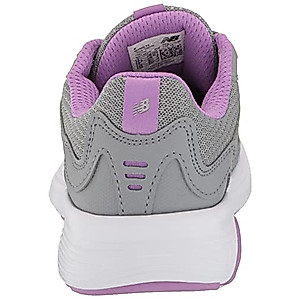 New Balance Women's 460 V3 Running Shoe, Grey/Oyster Pink, 7.5 Wide