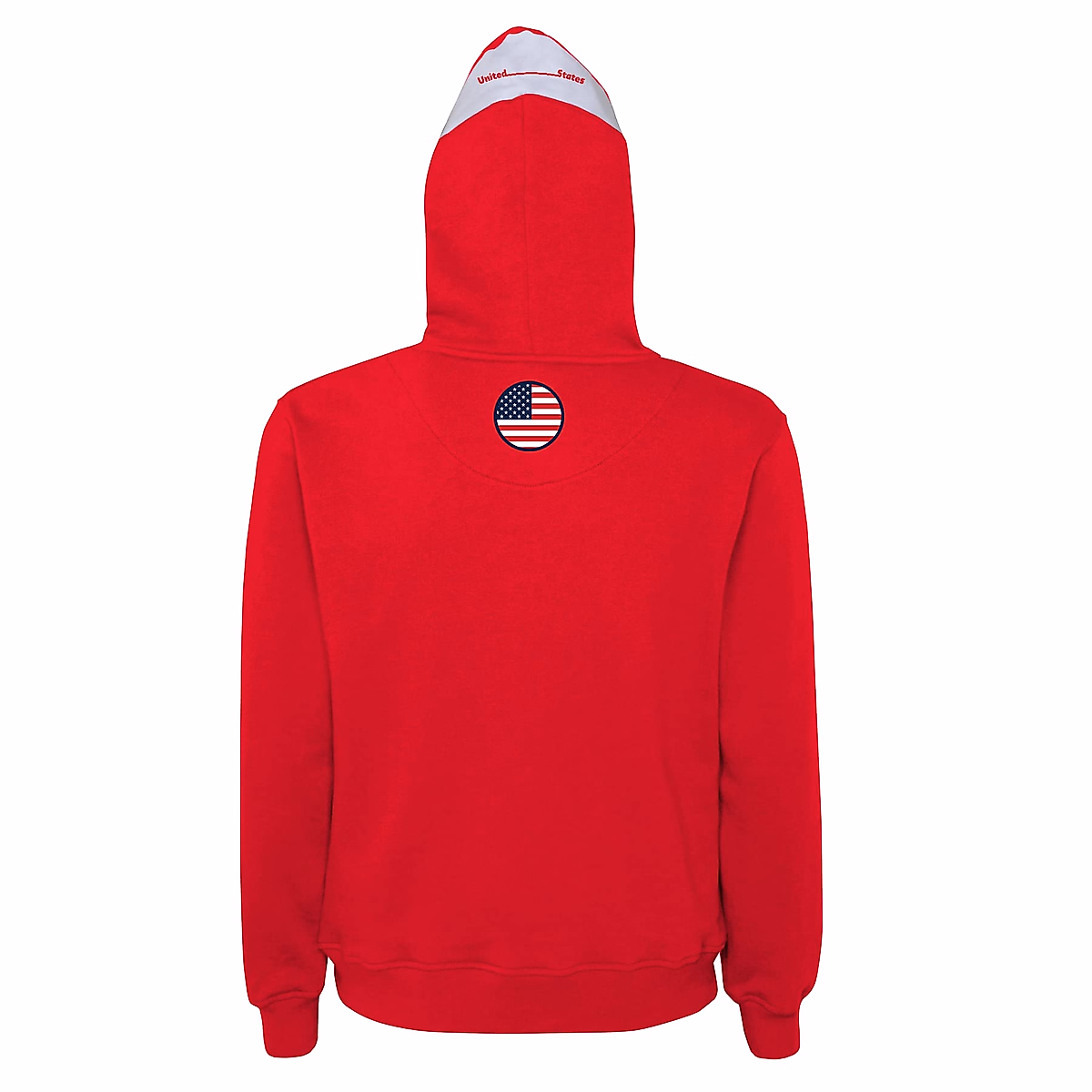 Outerstuff Womens FIFA World Cup Core Fleece Hood, Red, Medium