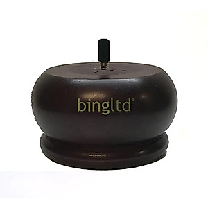 BingLTD - 2 3/4" Mahogany Hardwood Sofa Legs - Set of 4 (P325-157)