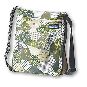 KAVU Sidewinder Bag, Carolina Quilt, 10 x 12-Inch
