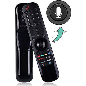 AN-MR21GA for LG-Magic-Remote Control Replacement Voice Remote, for LG UHD OLED QNED NanoCell 4K 8K Smart TV