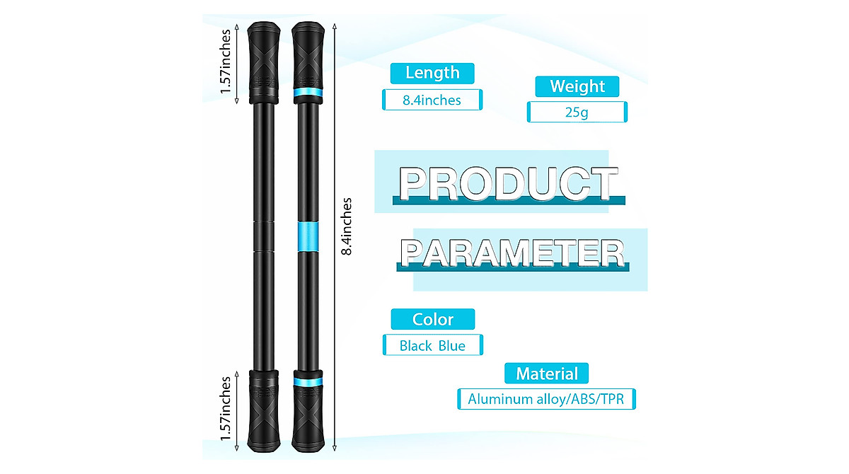 Master Pen Spinning: 4PCS Gaming & Fidget Spinner Pens