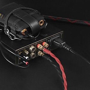 k4B-2B Bi-Wire Speaker Cable (2 Banana Plugs - 4 Banana Plugs), 1pair Set (Total 12banana Plugs), k4B-2B (3M(9.8ft))