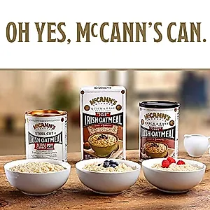 McCann's Irish Oatmeal, Traditional Steel Cut Oats, 28 Ounce