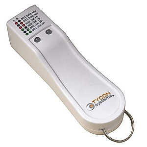 POE-Tester, 802.3af/at/bt and Passive, 4 Pair and 2 Pair, Detects Mode A and Mode B, Techician Must Have, Compact Keyring Size