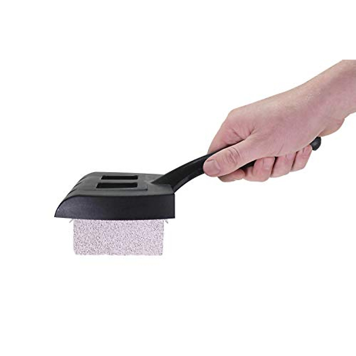Tamwell 4 Grill Griddle Pumice Stone Cleaning Bricks Complete with Handle Suitable for BBQ, Kitchen and Household Cleaning