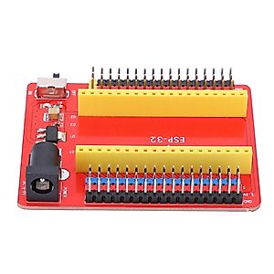ESP32IO Development Expansion Board, Development Adapter Module, Programming Learning DIY Module for Engineers Technicians