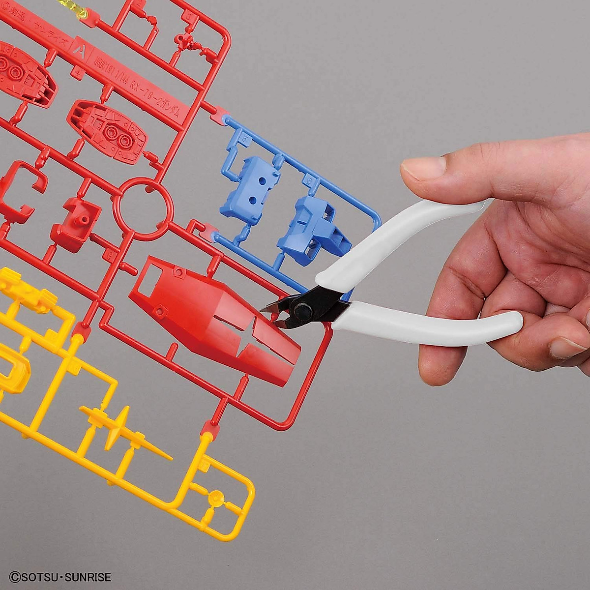 Bandai Hobby - Entry Nipper (White), Bandai Spirits Tools