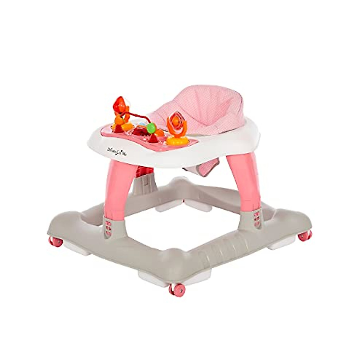 Dream On Me, Explorer Baby Walker, Pebble Grey