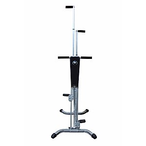 Fitnessclub Vertical Climber Exercise Climbing Machine Home GYM Equipment Stepper Cardio Fitness Total Body Workout fitness climber