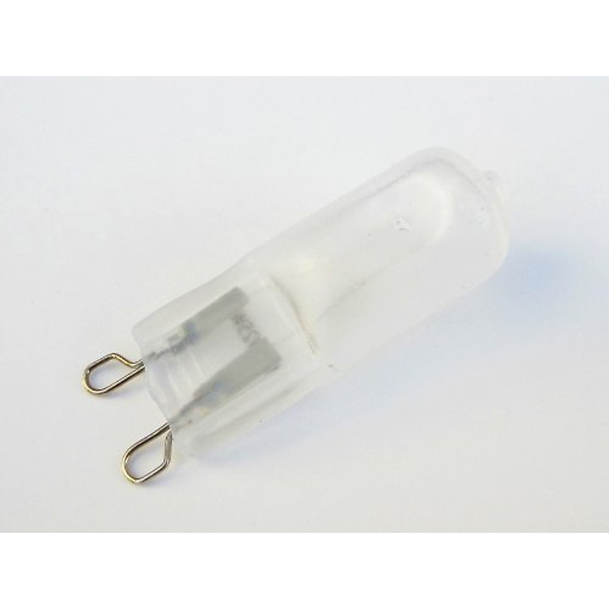 CTKcom T4 G9 50W Halogen Light Bulbs(10 Pack)- Frosted Halogen Bulbs G9 Bi-Pin Base 120Volt 50Watt Light Lamp Bulbs,10 Pack