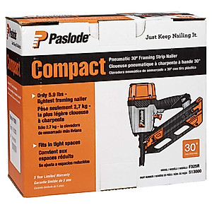 Paslode, Pneumatic Framing Nailer F325R, 513000, Air Compressor Powered