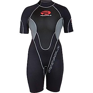 Pinnacle Women'S Spirit 3Mm Shorty 8 (Medium, Black)