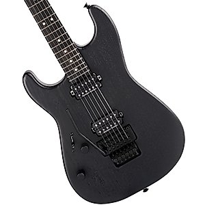 Charvel Pro-Mod San Dimas Style 1 HH FR Sassafras Left-handed Electric Guitar - Satin Black